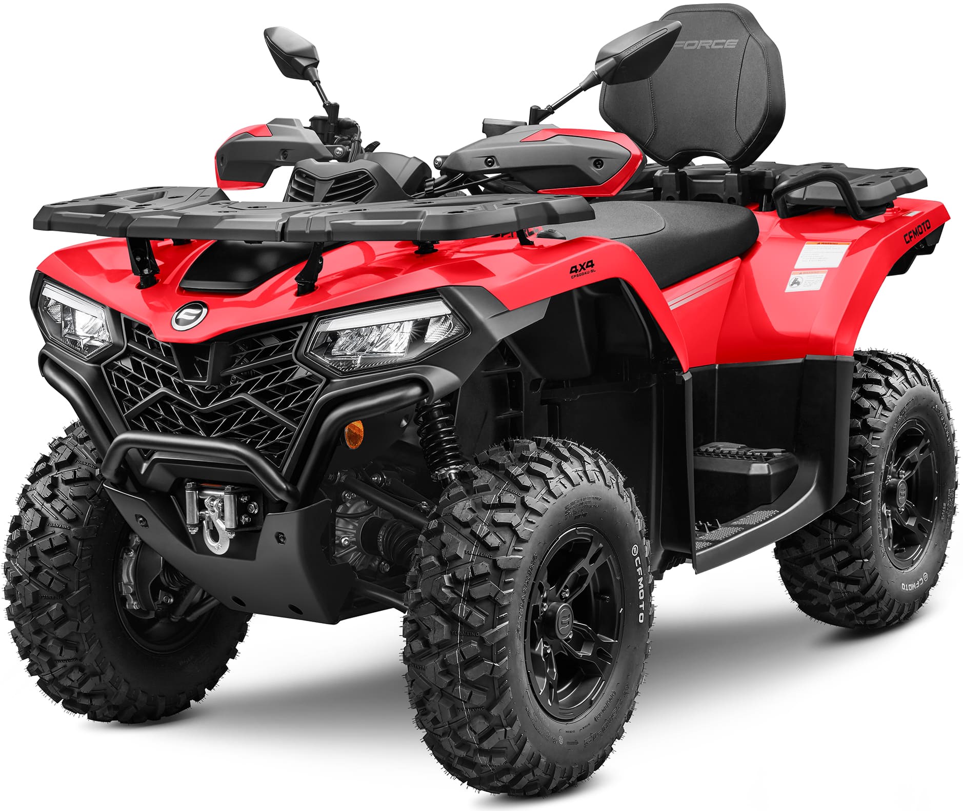 Квадроцикл CFMOTO CFORCE 520L - CFMOTO